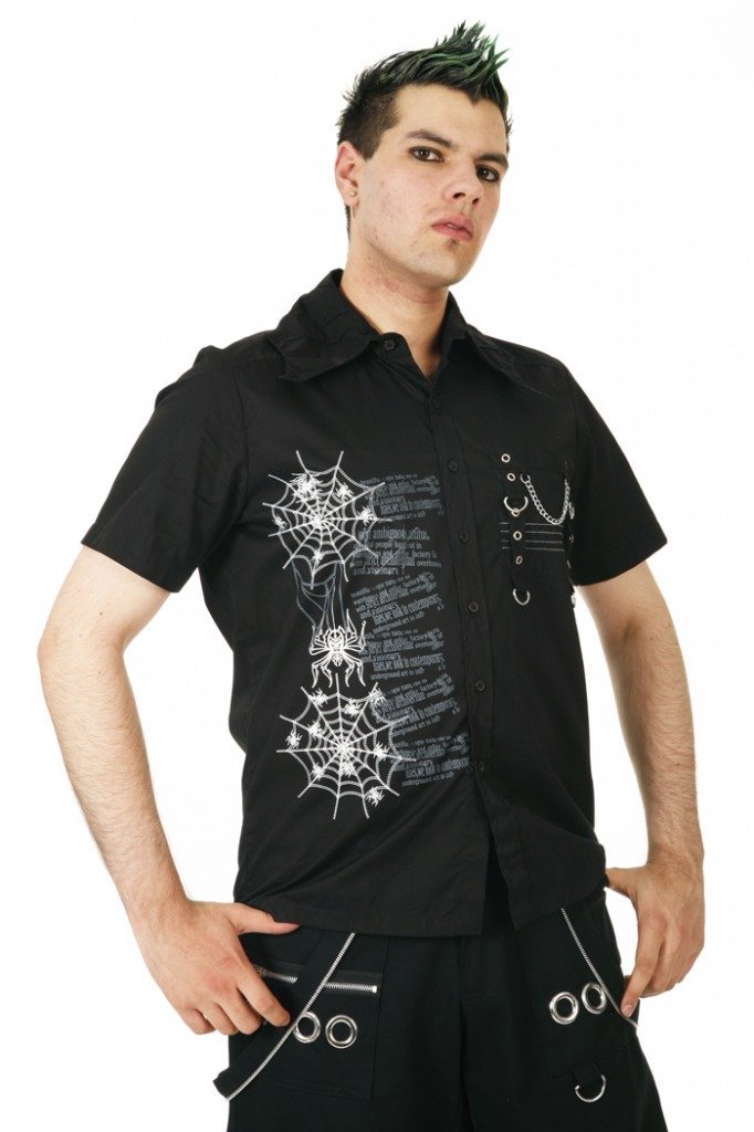 koszula DEAD THREADS -S - Pozostali producenci | Moda Sklep EMPIK.COM