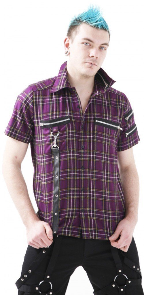 koszula DEAD THREADS w kratę-XXL - Pozostali producenci | Moda Sklep ...