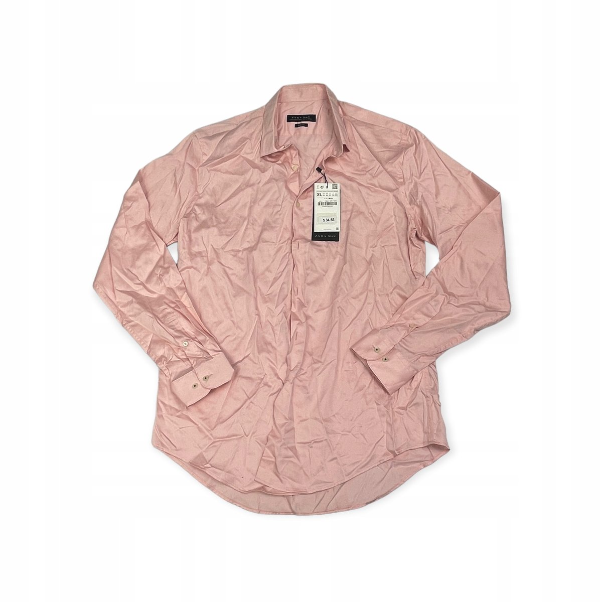 Koszula męska krótki rękaw ZARA XL - Zara | Moda Sklep EMPIK.COM