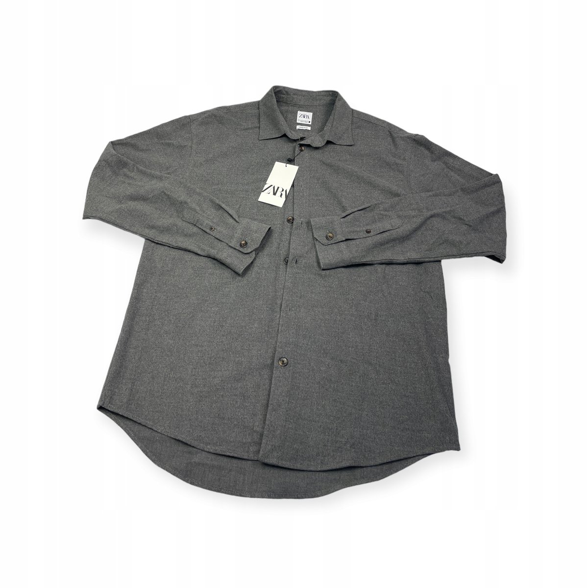 Koszula męska na długi rękaw ZARA XL - Zara | Moda Sklep EMPIK.COM