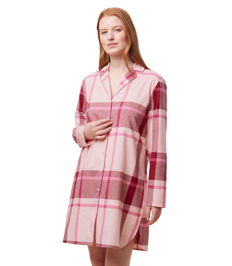 Koszula nocna Boyfriend NDW X Checks-40 - Triumph | Moda Sklep EMPIK.COM