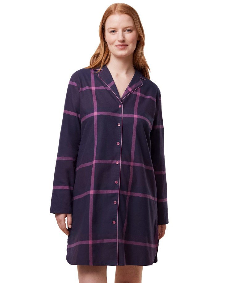 Koszula nocna Boyfriend NDW X Checks-42 - Triumph | Moda Sklep EMPIK.COM