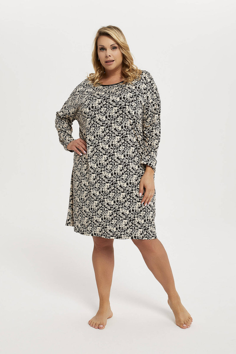 Koszula nocna dam. GUJANA dł.ręk. r.3-6-L - Inna marka | Moda Sklep ...