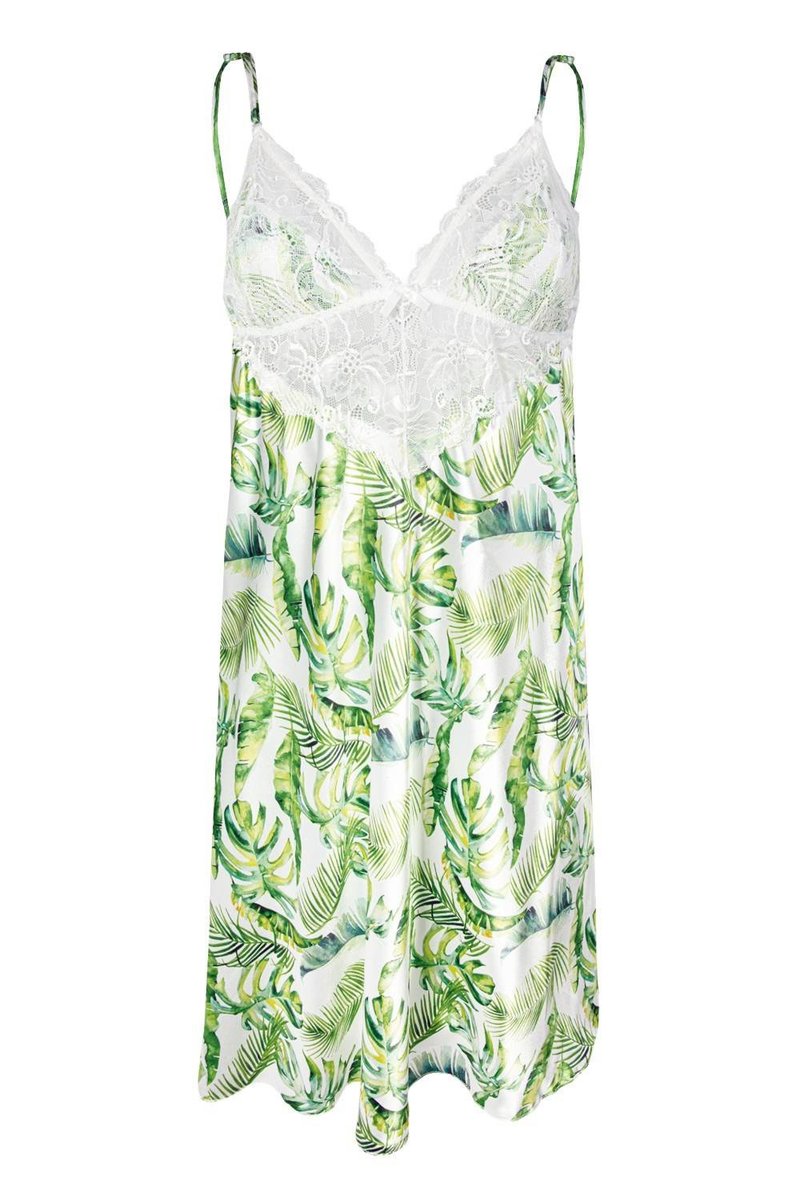 KOSZULA NOCNA FLOWERS DK-HA Plus Size-5XL - Inna marka | Moda Sklep ...