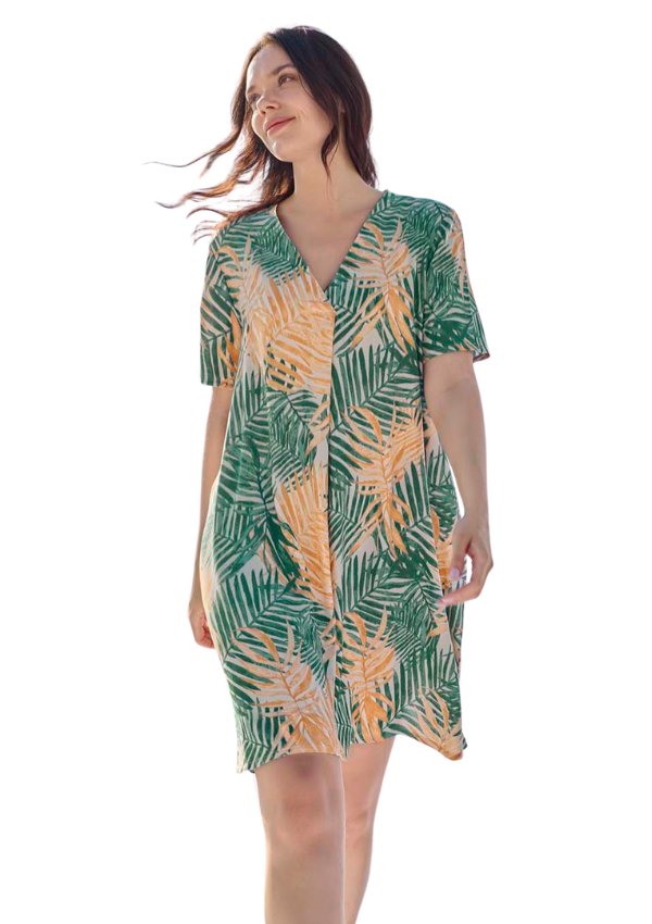 Koszula Nocna z wiskozy sukienka M wygodna - Vienetta | Moda Sklep EMPIK.COM