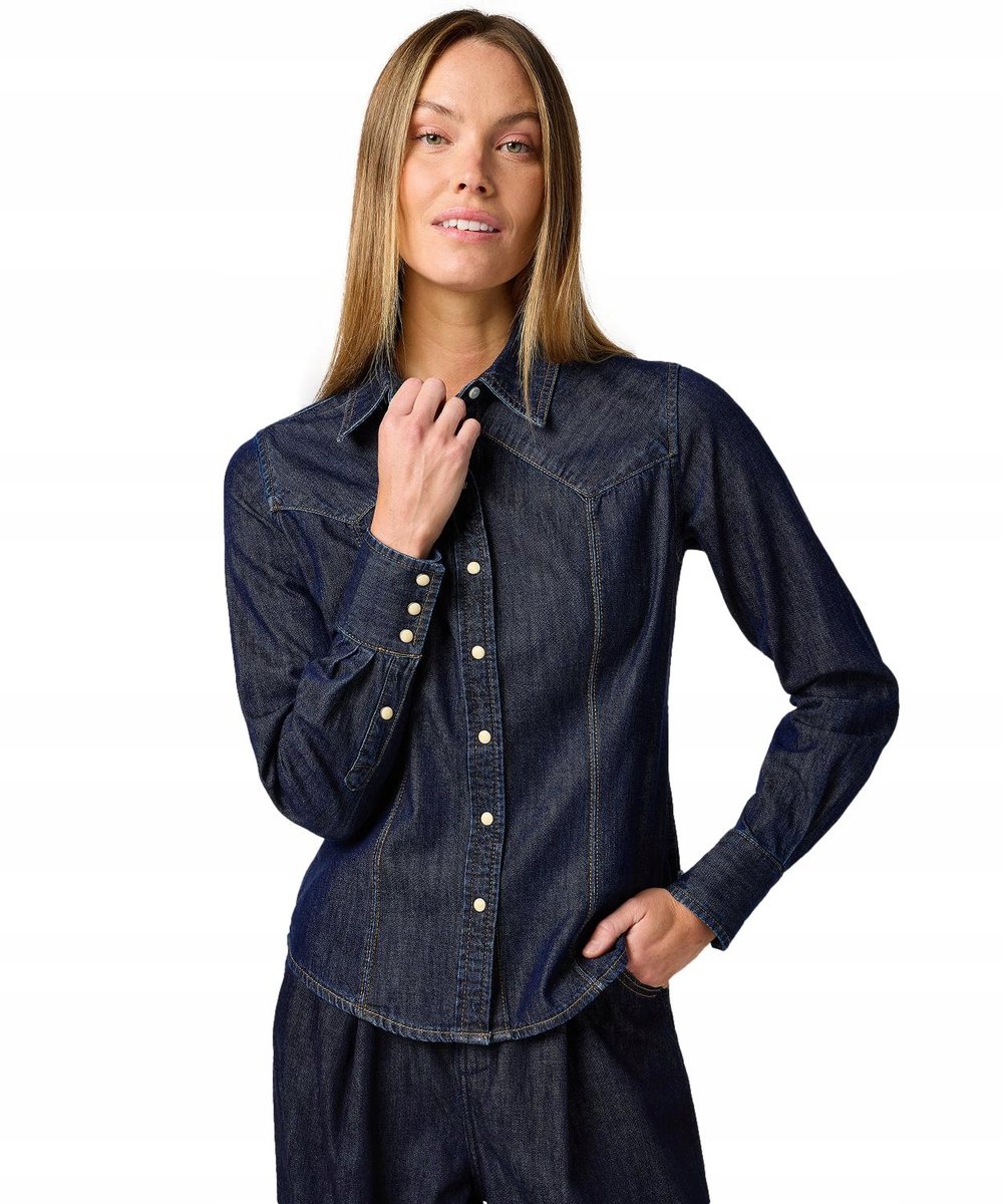 Koszula Wrangler EXAG YOKE SHIRT 112362846 Saddle XS - Wrangler | Moda ...