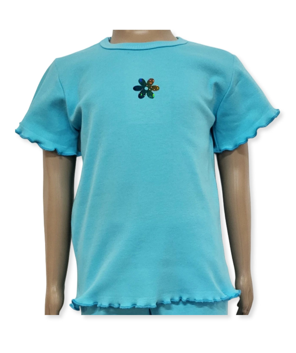 KOSZULKA 98 T-SHIRT krótki rękaw dla DZIEWCZYNKI od PRODUCENTA ...