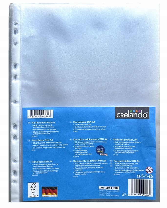 Koszulka A4 Crelando 50 - Crelando | Sklep EMPIK.COM