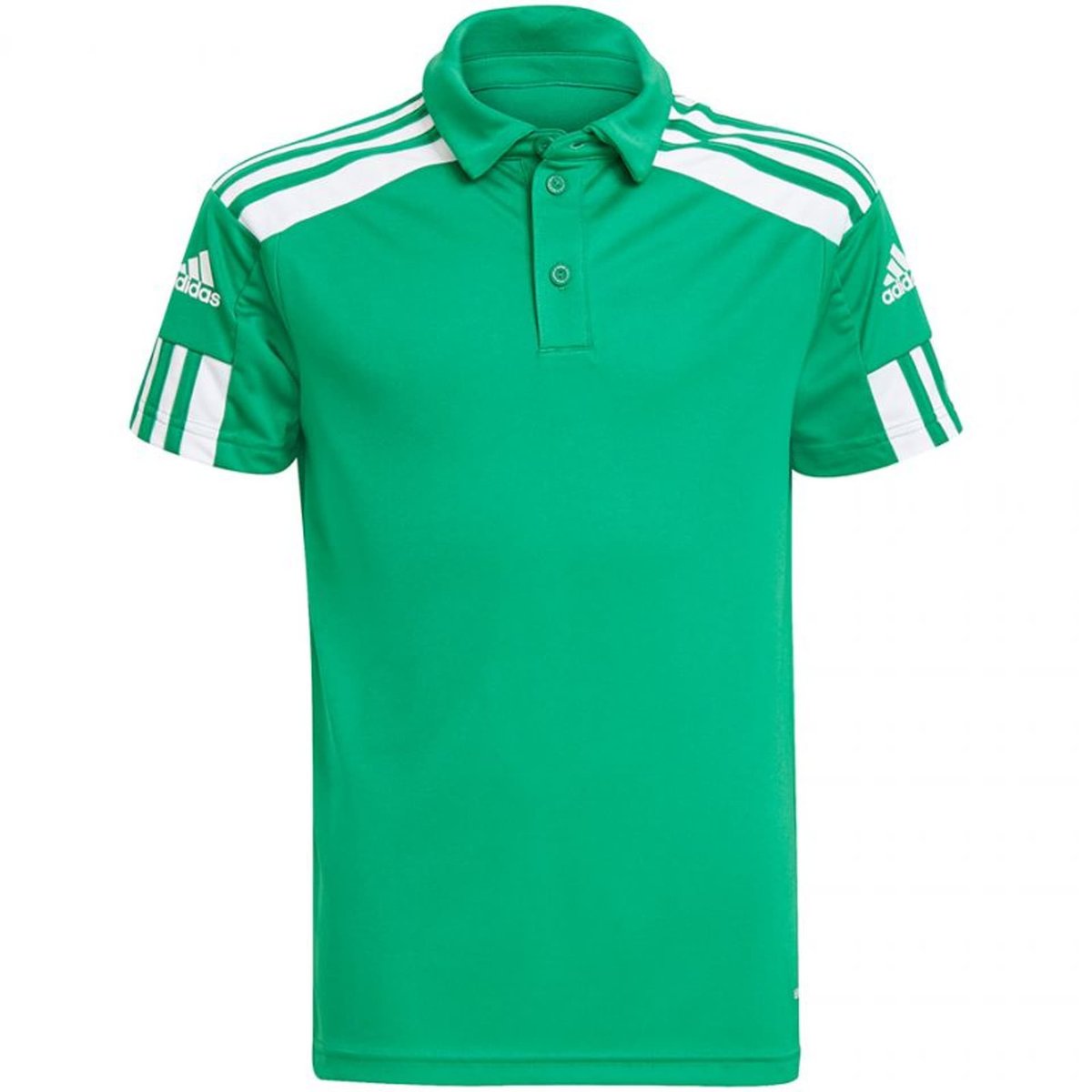 Koszulka adidas Squadra 21 Polo Jr (kolor Zielony, rozmiar 164 cm) - Adidas | Sport Sklep EMPIK.COM