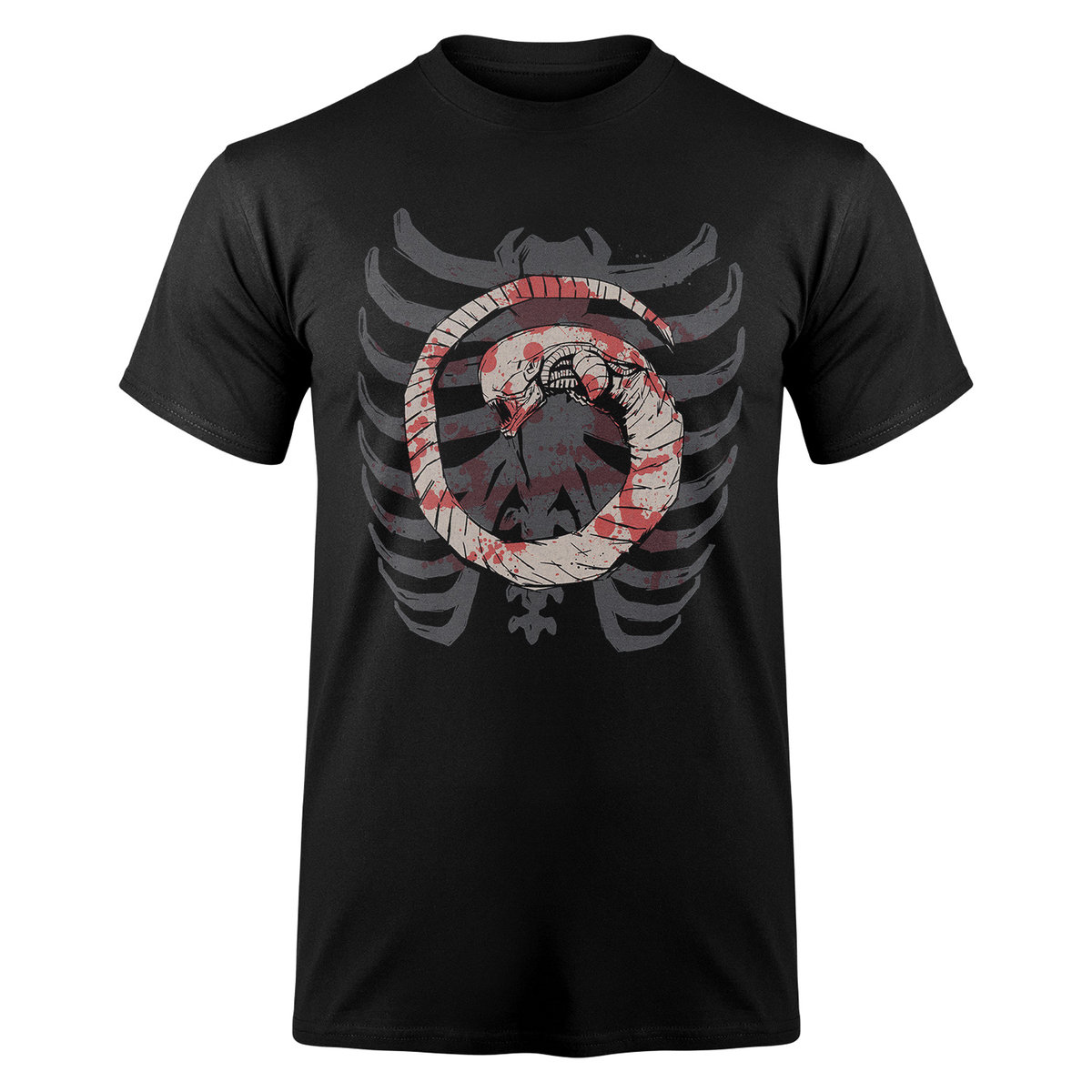 koszulka ALIEN - ROMULUS CHEST BUSTER-XXL - Inna marka | Moda Sklep ...