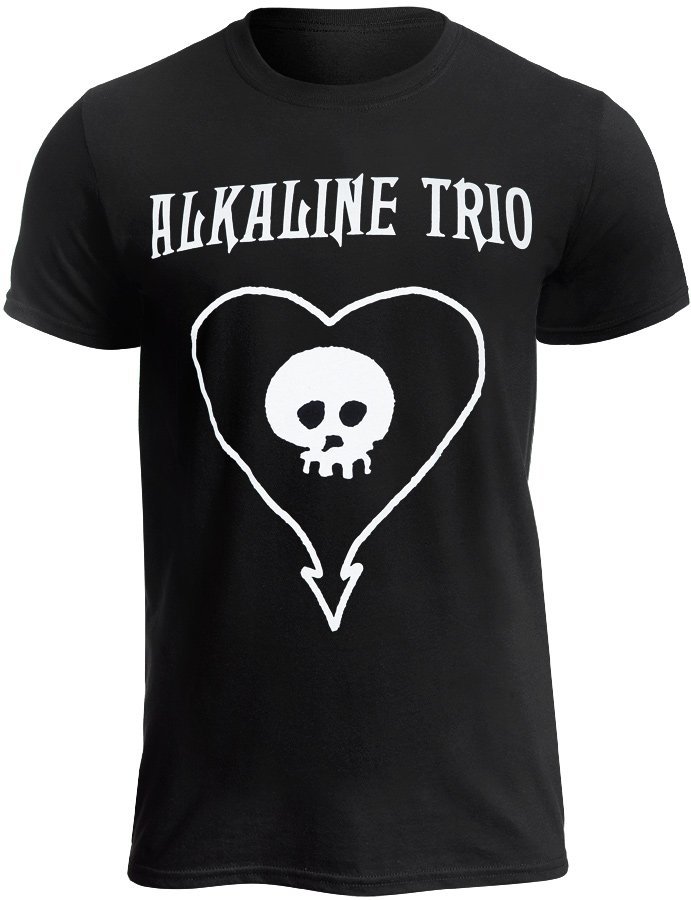 koszulka ALKALINE TRIO - CLASSIC HEARTSKULL-XL - Pozostali producenci ...