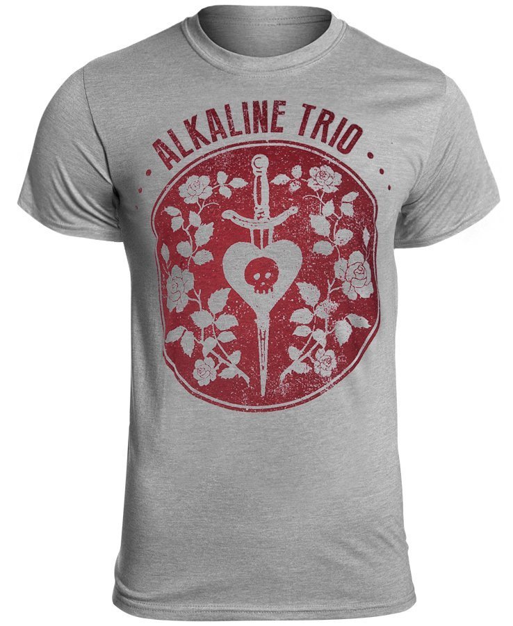koszulka ALKALINE TRIO - EMBLEM-M - Pozostali producenci | Moda Sklep ...
