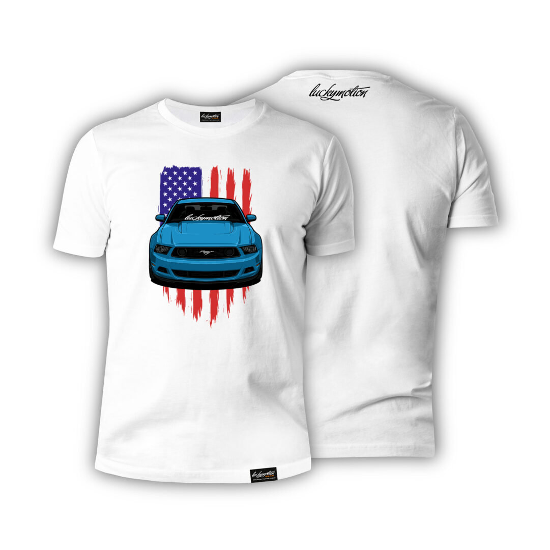 Koszulka American Muscle Mustang S197 - M - Inna marka | Moda Sklep ...