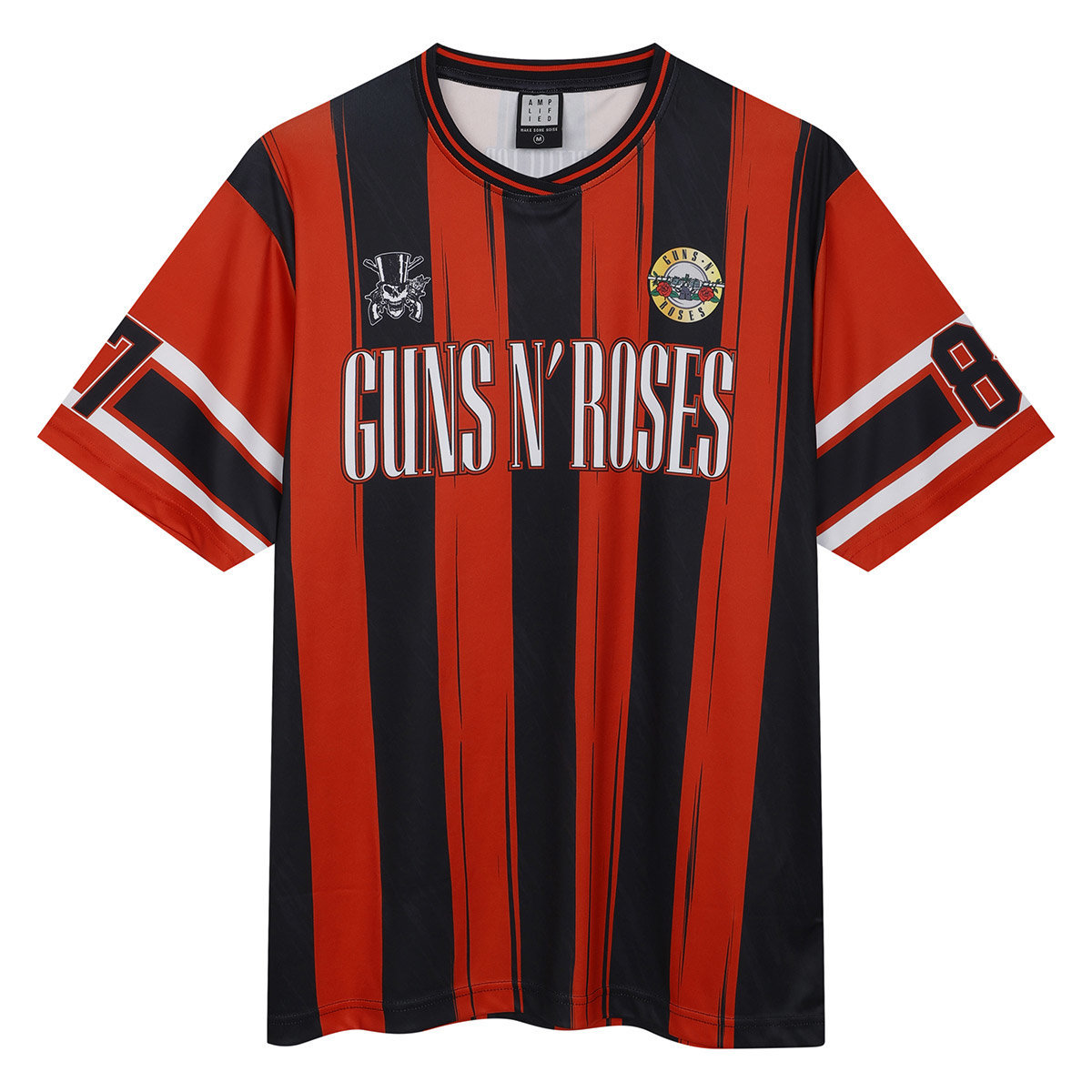 Koszulka Amplified Guns N Roses Appetite for Destruction Jersey Rock FC ...