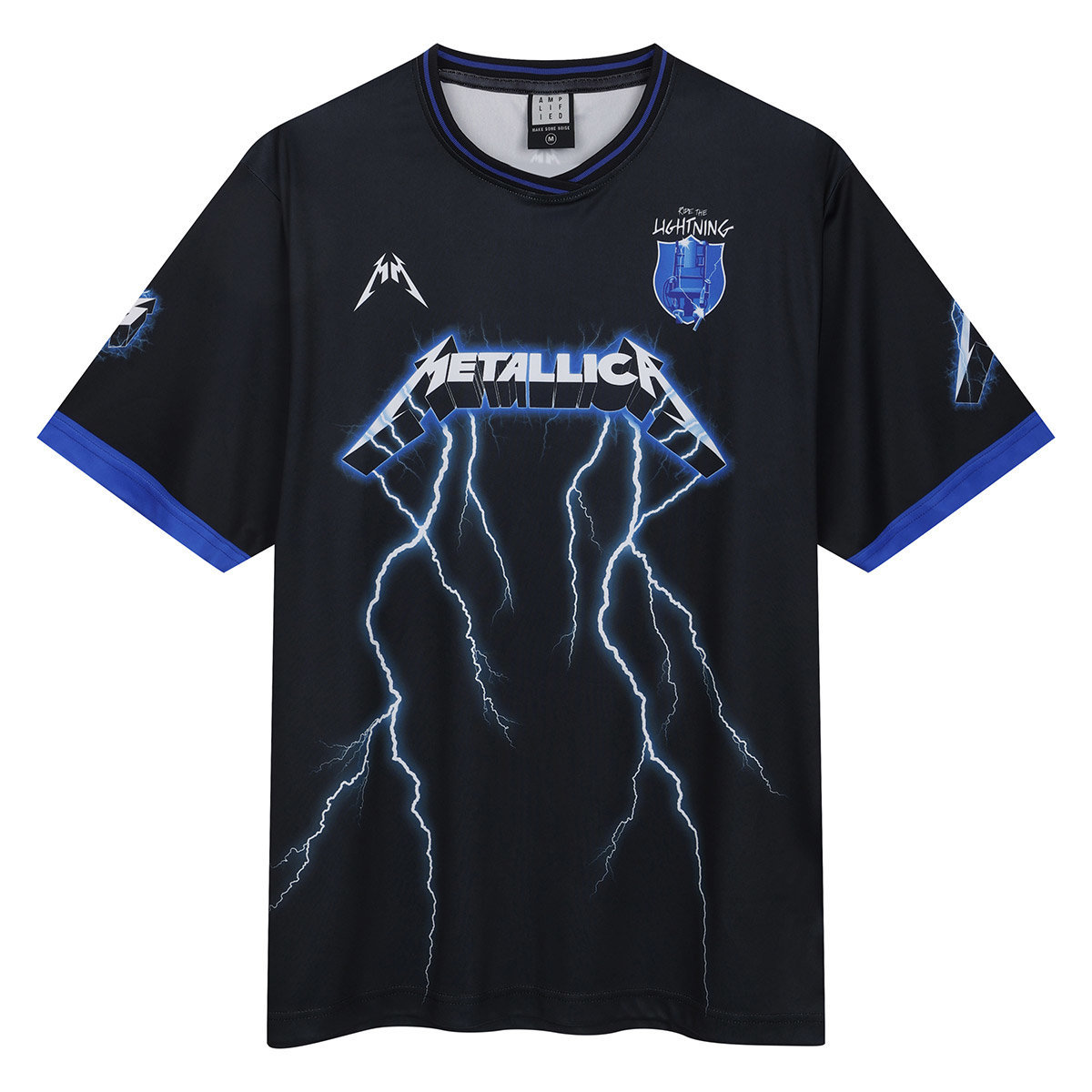 Koszulka Amplified Metallica Ride The Lightening Jersey Rock FC-S ...