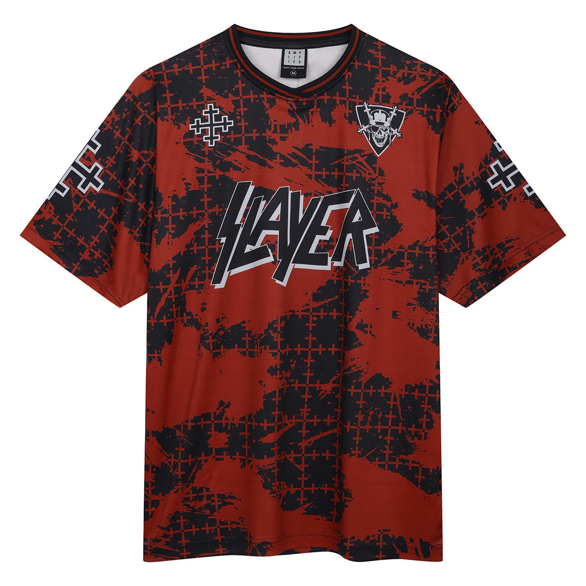 Koszulka Amplified Slayer God Hates Us Jersey Rock FC-XL - AMPLIFIED ...
