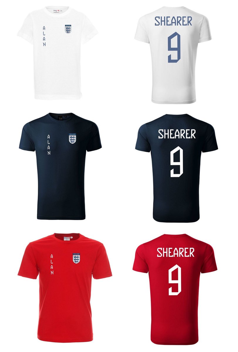 Koszulka Anglia ALAN SHEARER 9 - Inna marka | Sport Sklep EMPIK.COM