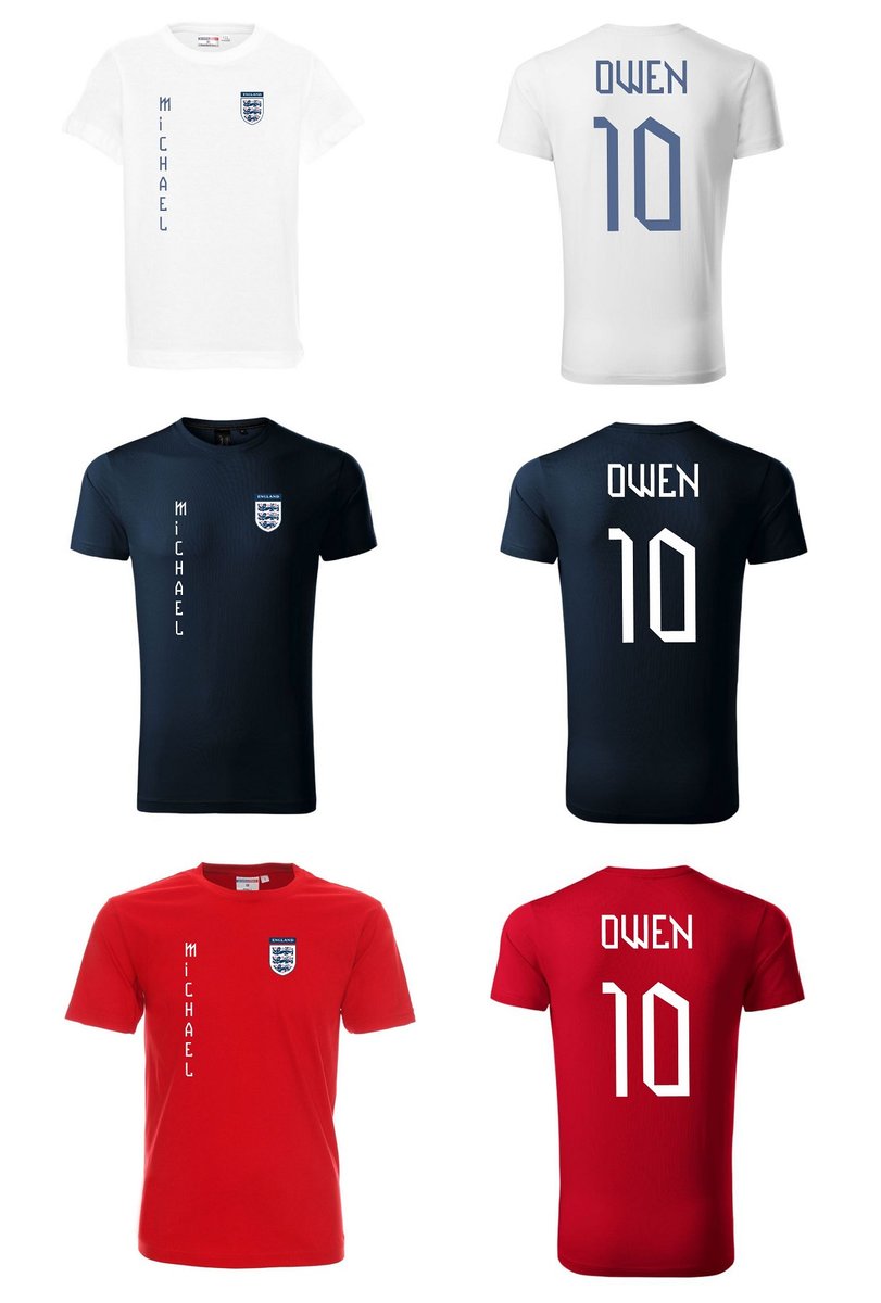 Koszulka Anglia MICHAEL OWEN 10 - Inna marka | Sport Sklep EMPIK.COM
