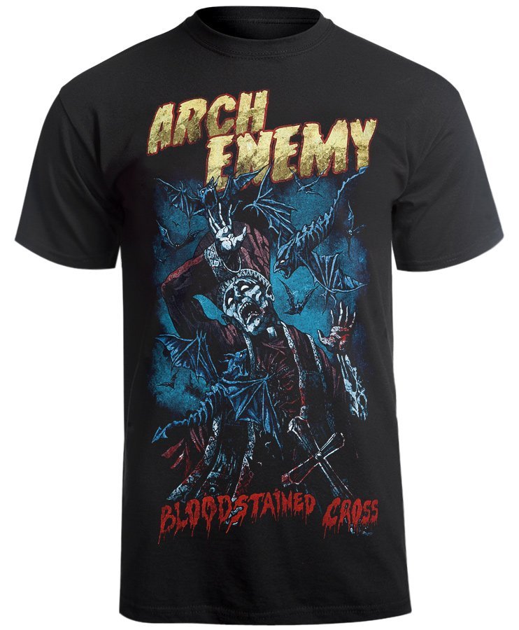 koszulka ARCH ENEMY - BLOODSTAINED CROSS-M - Pozostali producenci ...