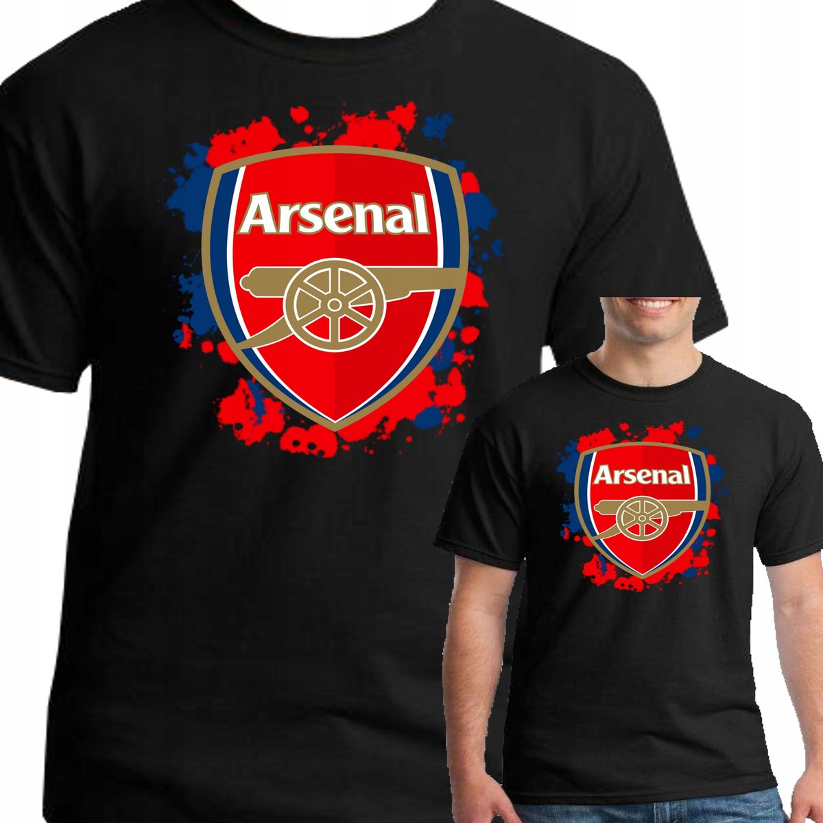 Koszulka Arsenal Londyn Prezent L 0152 Czarna - Inna marka | Moda Sklep ...