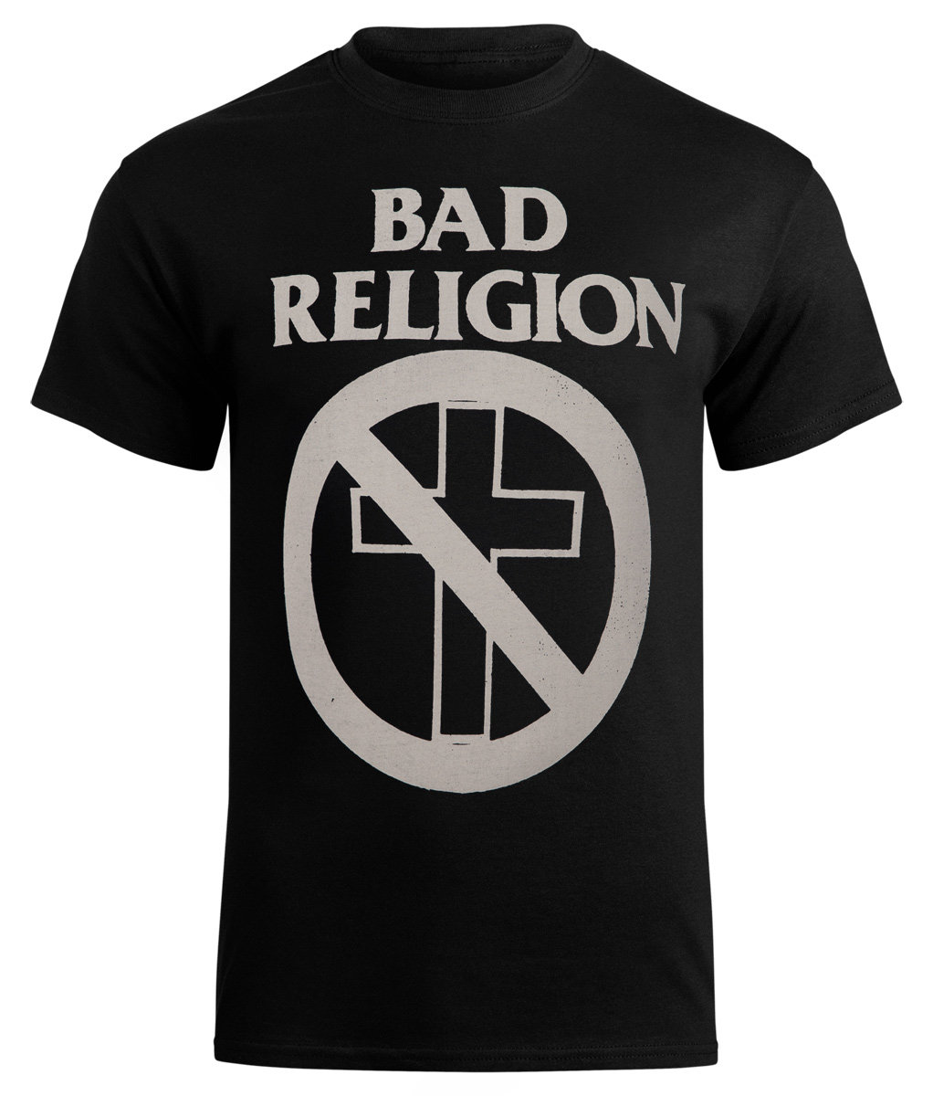 koszulka BAD RELIGION - HOW COULD HELL CROSSBUSTER-XL - Inna marka ...