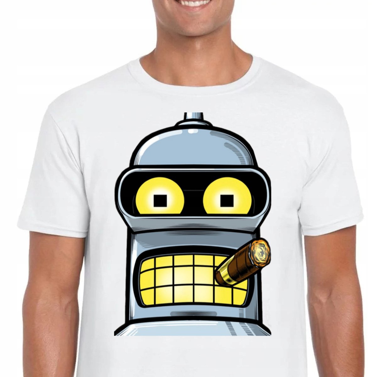 Koszulka Bender Futurama Badass Prezent M 3316 - Inna marka | Moda ...
