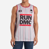 Koszulka Bez Rękawów Amplified RUN DMC Tricky Basketball Vest-xxxxxl ...