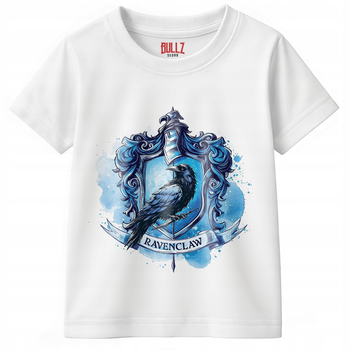 Koszulka biała dziecięca Harry Potter Ravenclaw Dla Fanów Prezent r ...