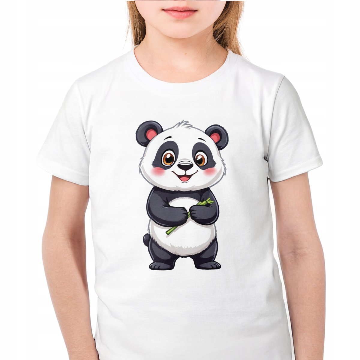 Koszulka biała dziecięca Panda Zwierzak Słodki r. 122 - Bullz | Sklep ...