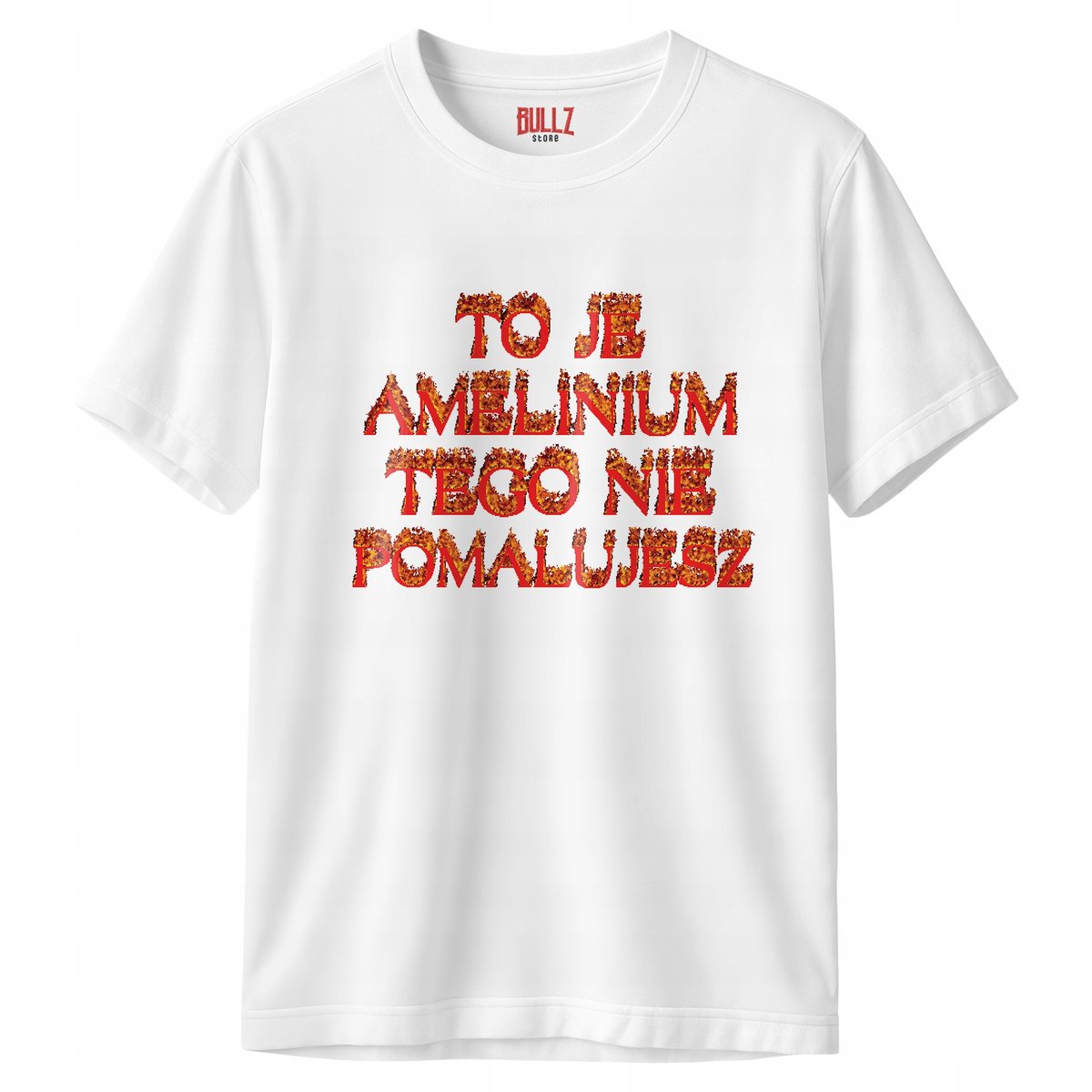 Koszulka biała męska To Je Amelinium Śmieszne Memy r. 3XL - Bullz ...