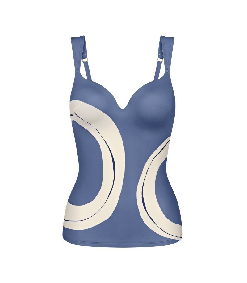 Koszulka biustonosz kąpielowy Triumph Summer Allure WP Tankini-38D ...