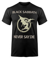 koszulka BLACK SABBATH - NEVER SAY DIE-XL - Inna marka | Moda Sklep EMPIK.COM