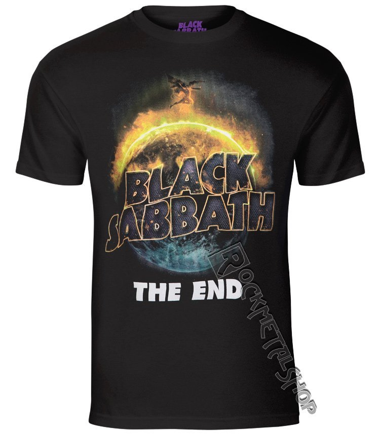 koszulka BLACK SABBATH - THE END-M - Inna marka | Moda Sklep EMPIK.COM
