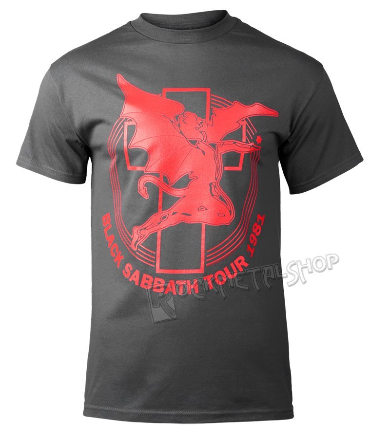 koszulka BLACK SABBATH - TOUR ART-L - Bravado | Moda Sklep EMPIK.COM