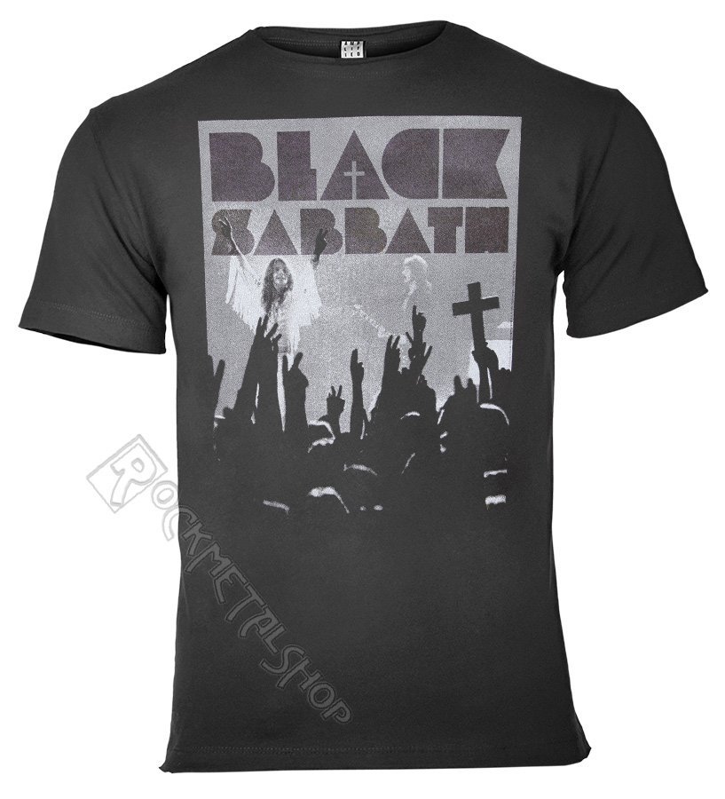 koszulka BLACK SABBATH - VICTORY ciemnoszara-XL - Inna marka | Moda Sklep EMPIK.COM