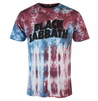 koszulka BLACK SABBATH - WAVY LOGO, barwiona-S - Inna marka | Moda Sklep EMPIK.COM