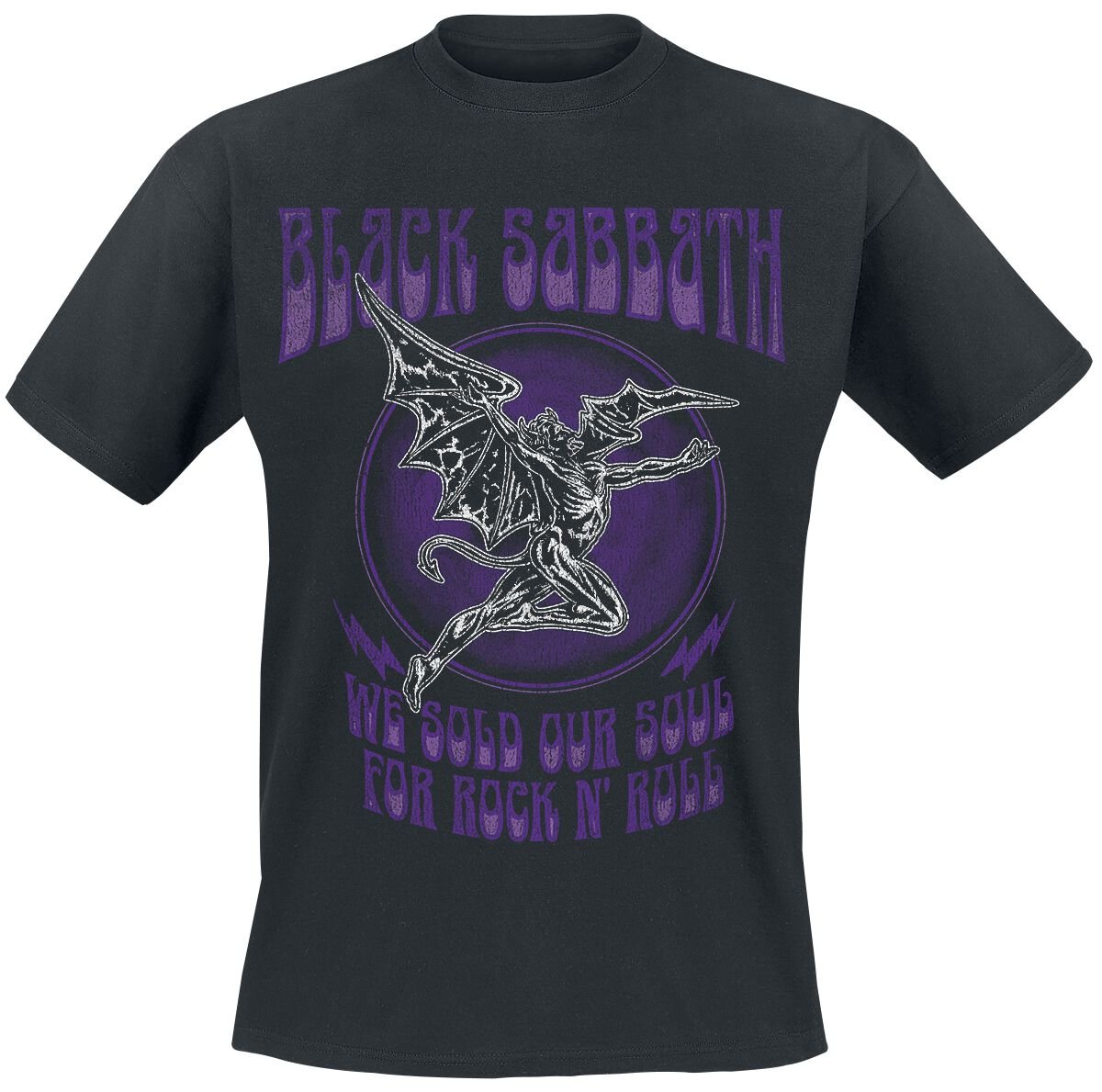 koszulka BLACK SABBATH - WE SOLD OUR SOUL-S - Bravado | Moda Sklep EMPIK.COM