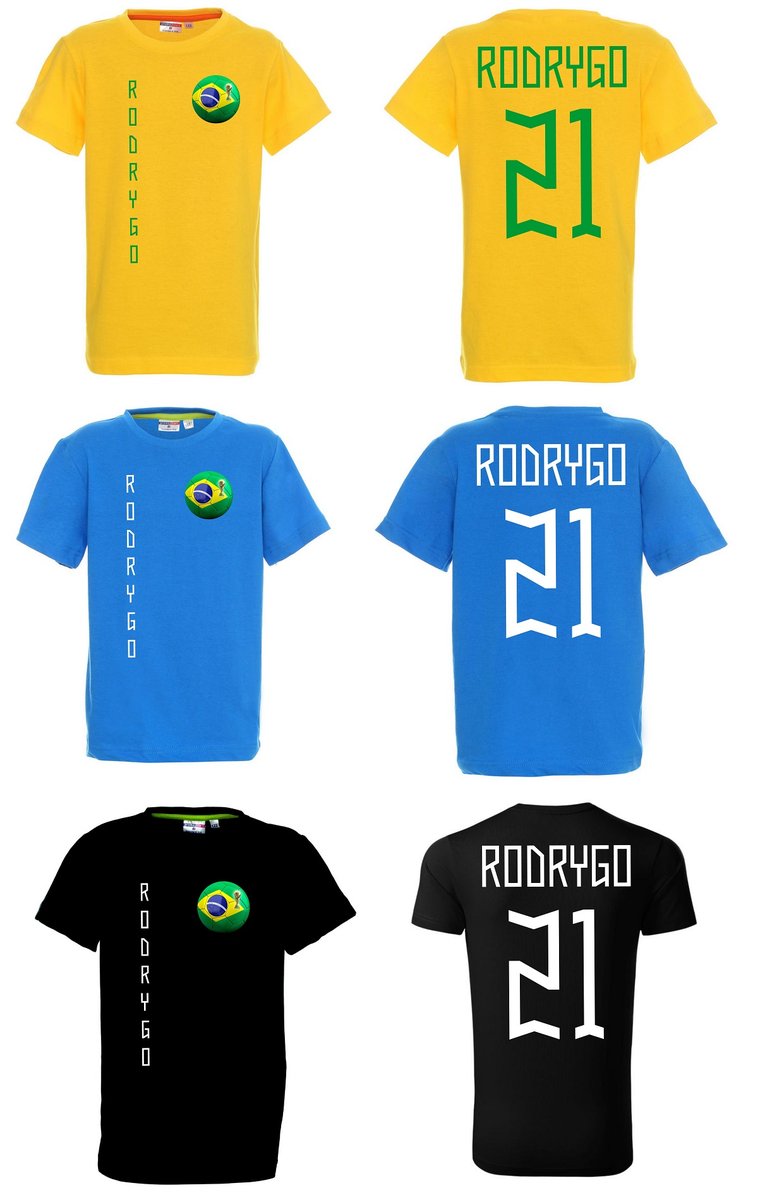 Koszulka BRAZYLIA RODRYGO 21 Jr - Inna marka | Sport Sklep EMPIK.COM