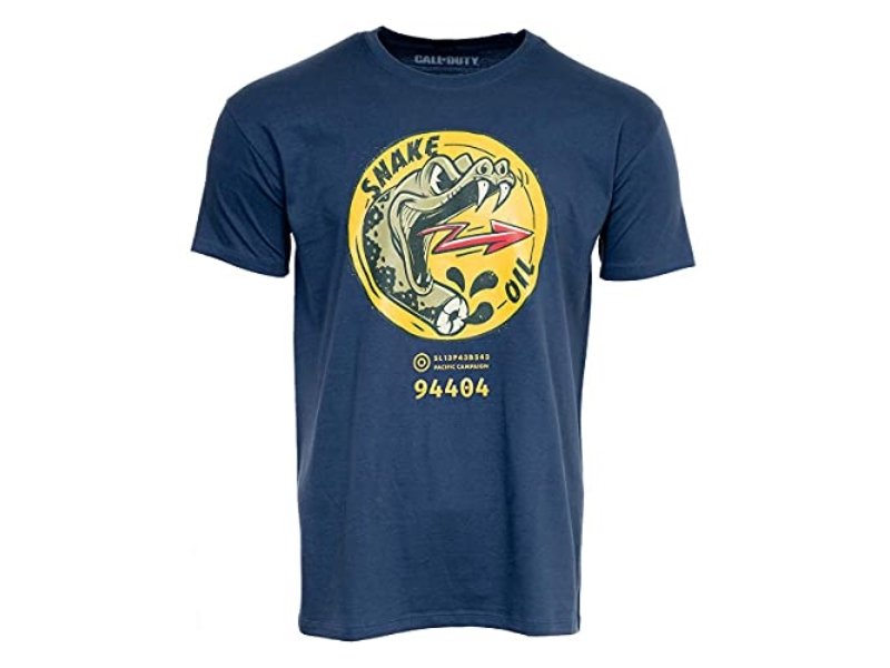 Koszulka Call Of Duty: Vanguard „Snake”, Jeansowa, Rozmiar M - Inna ...