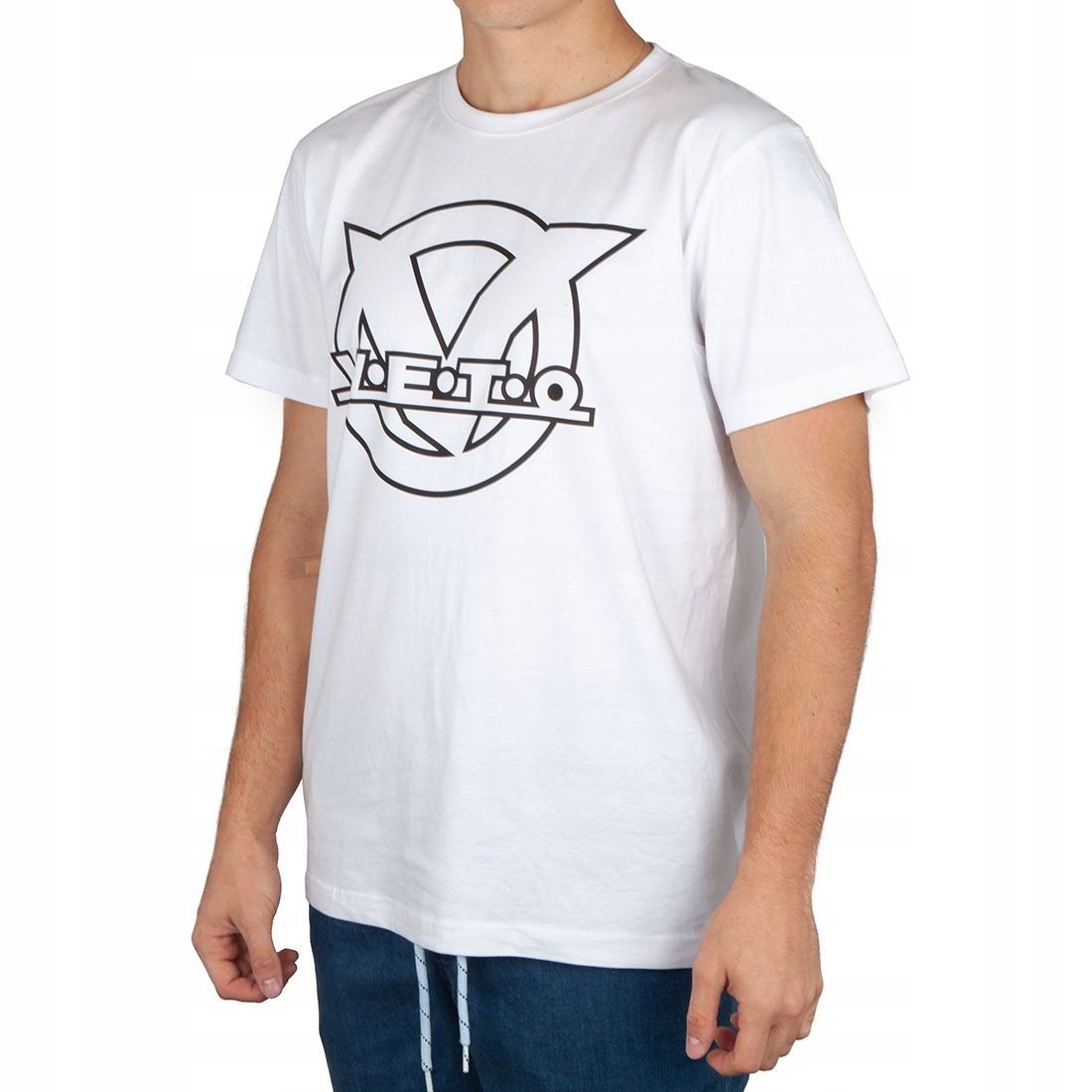 Koszulka chillout x veto old school logo biała - streetwear must-have ...