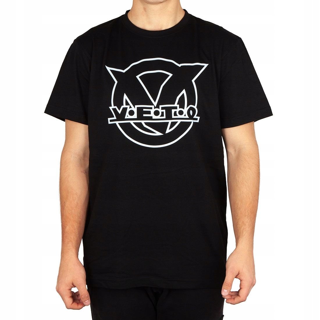 Koszulka Chillout x VETO Old School Logo czarna - Streetwear Must-Have ...