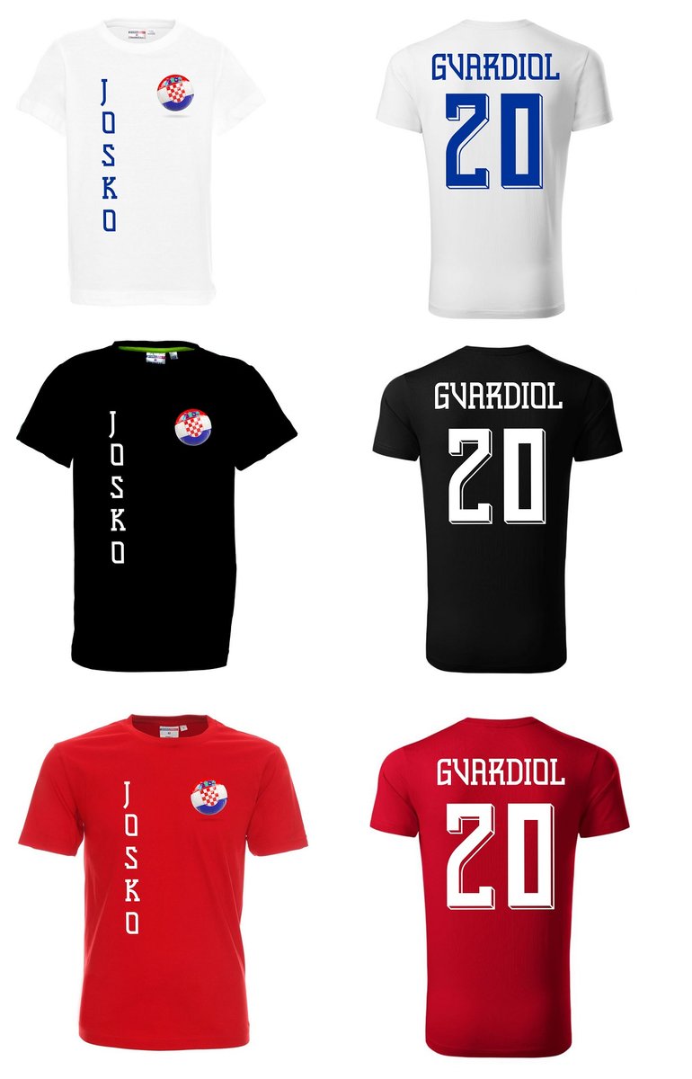 Koszulka Chorwacja JOSKO GVARDIOL 20 Jr - Inna marka | Sport Sklep ...
