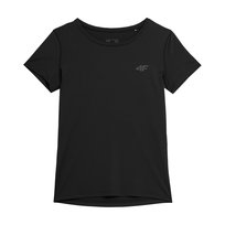 Koszulka damska 4F F445 deep black M - 4F | Sport Sklep EMPIK.COM