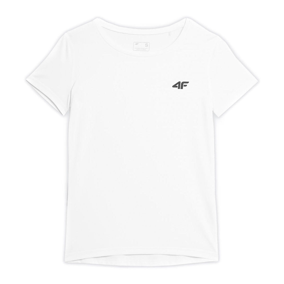 Koszulka damska 4F F445 white XS - 4F | Sport Sklep EMPIK.COM