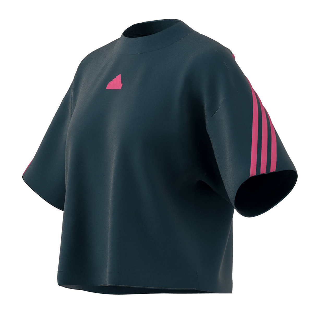 Koszulka damska adidas FUTURE ICONS 3-STRIPES granatowa IL3063-XL ...