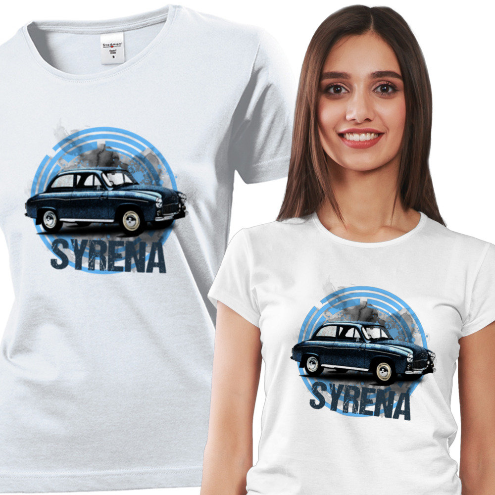 Koszulka damska Auta PRL Syrena L - VoloDonum | Moda Sklep EMPIK.COM