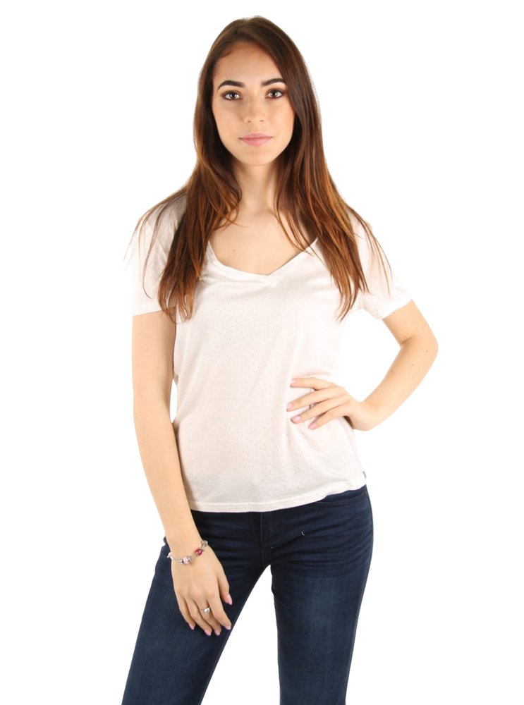 Koszulka damska Pepe Jeans Adele -M - Pepe Jeans | Moda Sklep EMPIK.COM