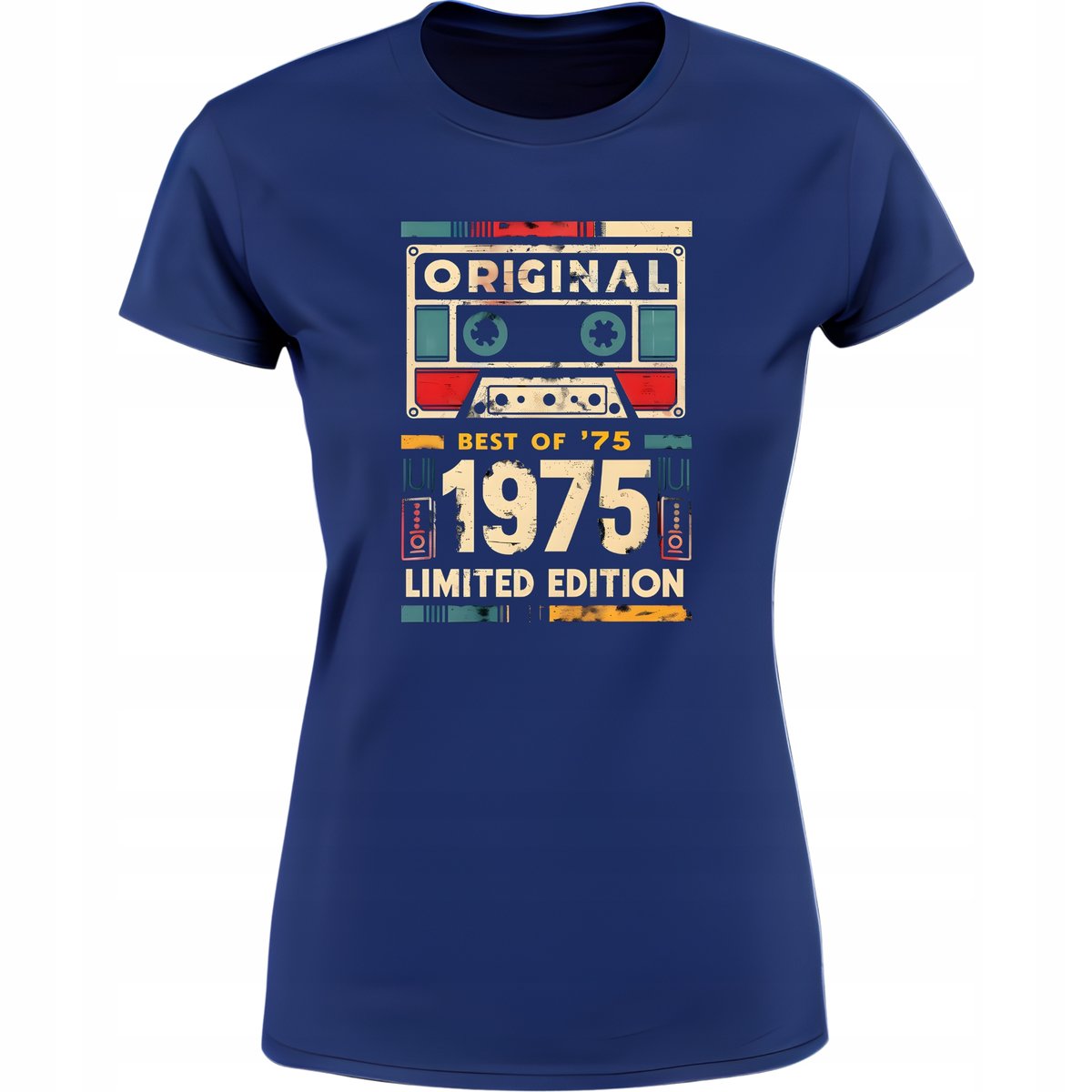 Koszulka damska prezent na 50 urodziny dla kobiety żony mamy Original 1975 - Inna marka | Moda ...
