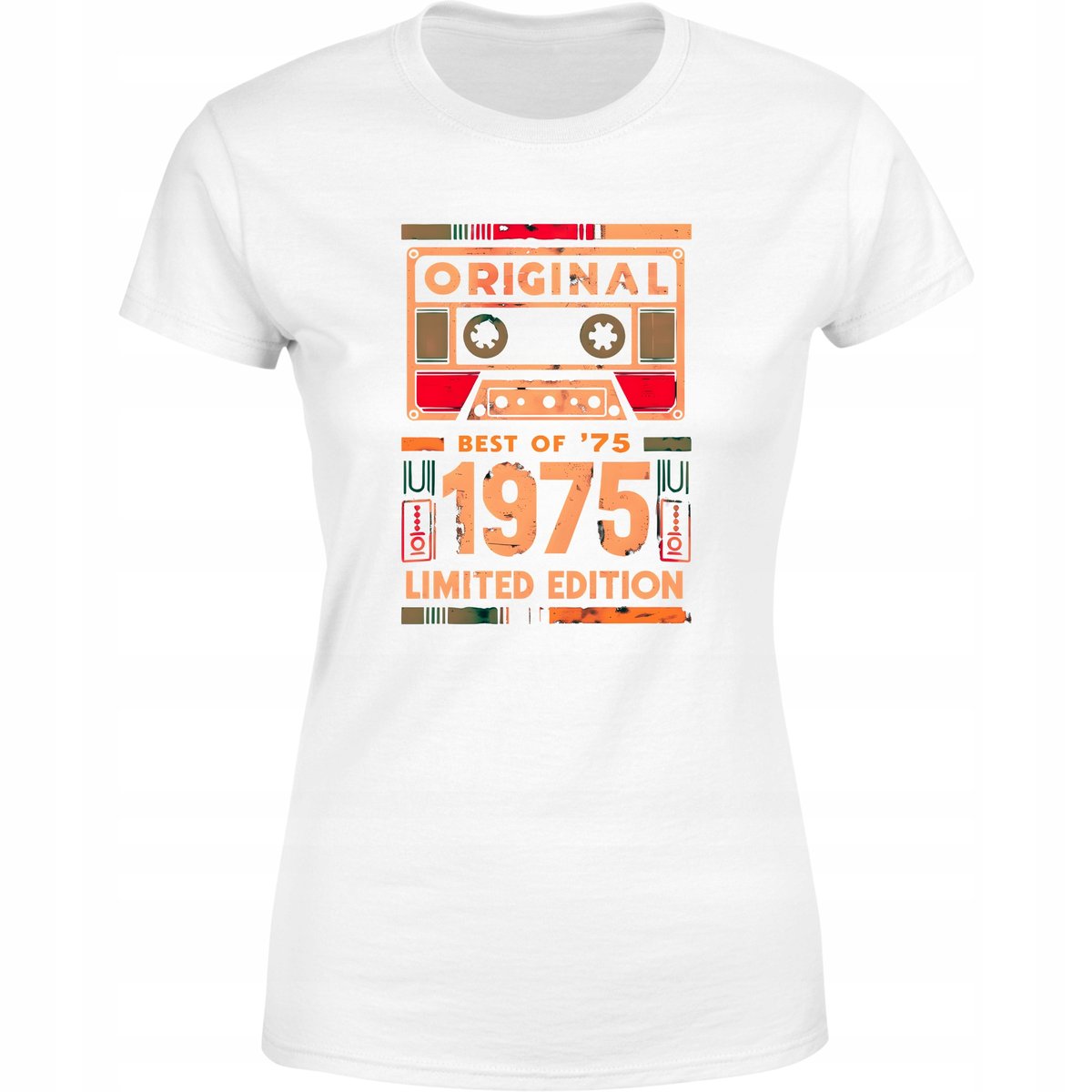 Koszulka damska prezent na 50 urodziny dla kobiety żony mamy Original 1975 - Inna marka | Moda ...
