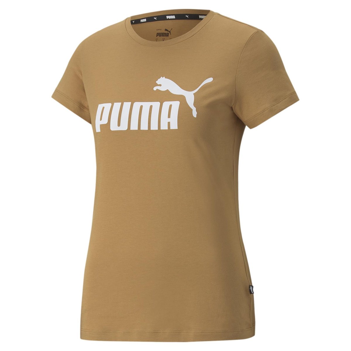 Koszulka damska Puma ESS Logo pomarańczowa 58677574-M - Inna marka ...